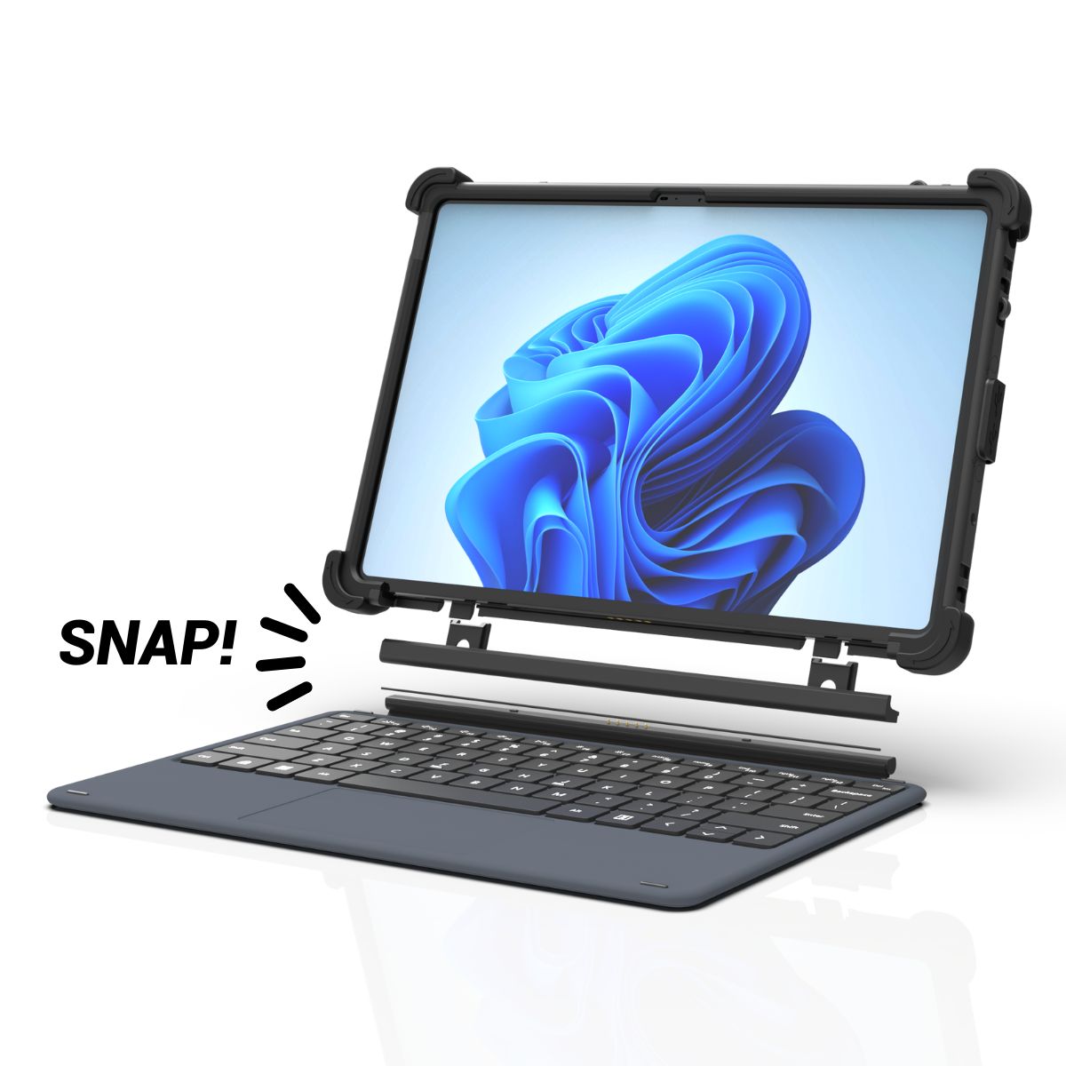 xTablet Flex 12B Large Screen 2-in-1 Rugged Tablet | MobileDemand